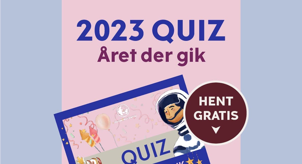 2023 quiz - året der gik | Danes Worldwide