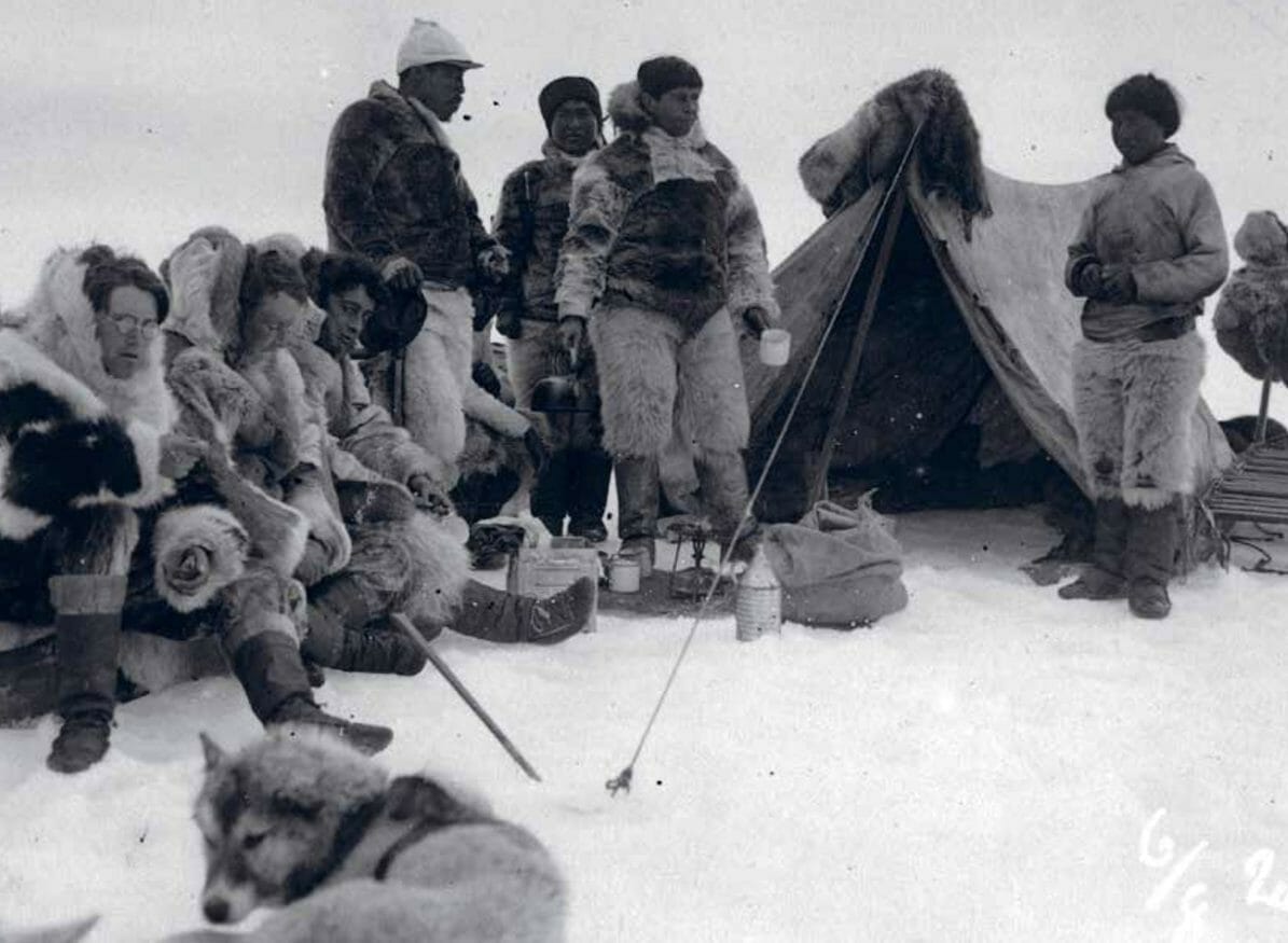 Knud Rasmussen and the fifth Thule expedition